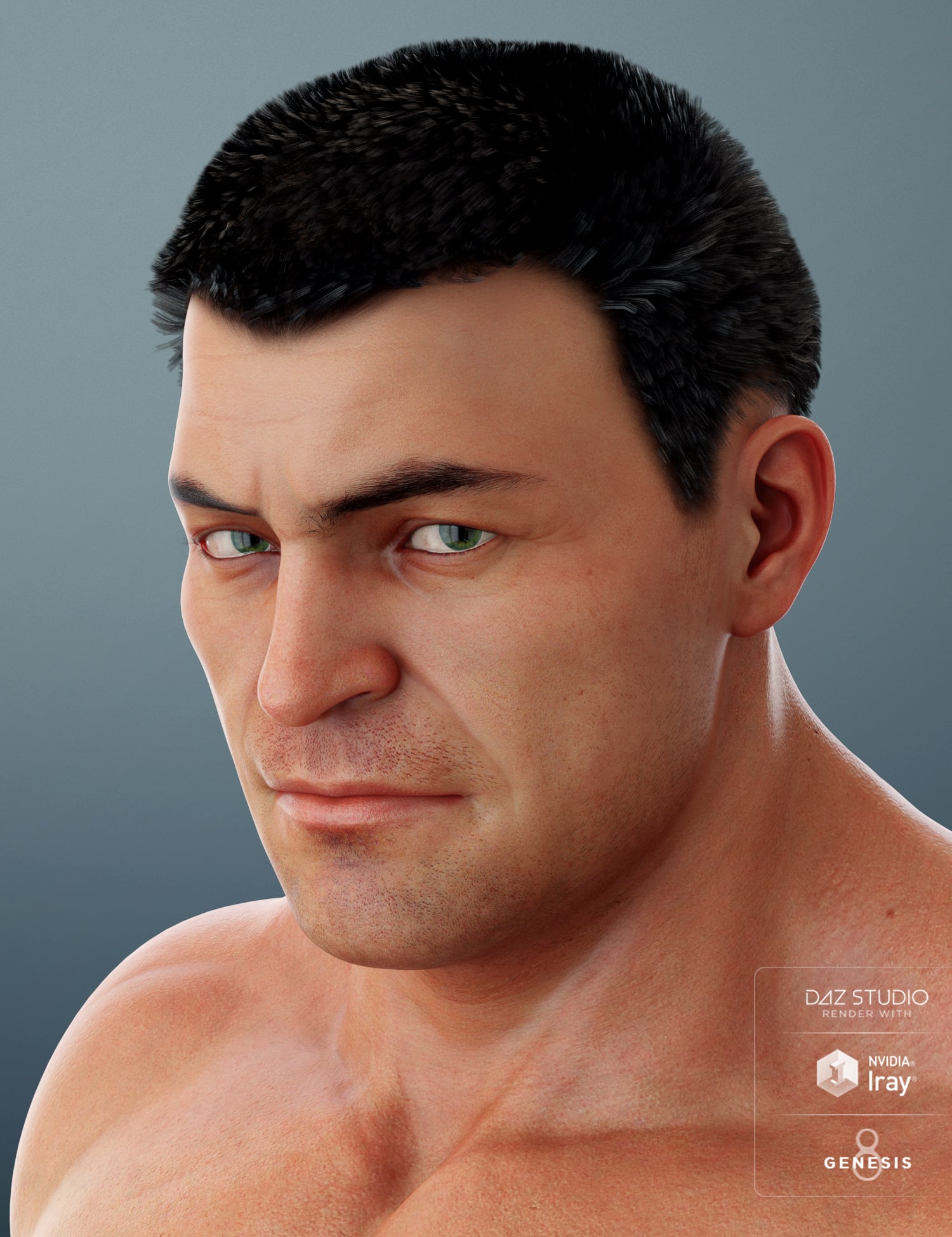 The Brute 8 | Daz 3D