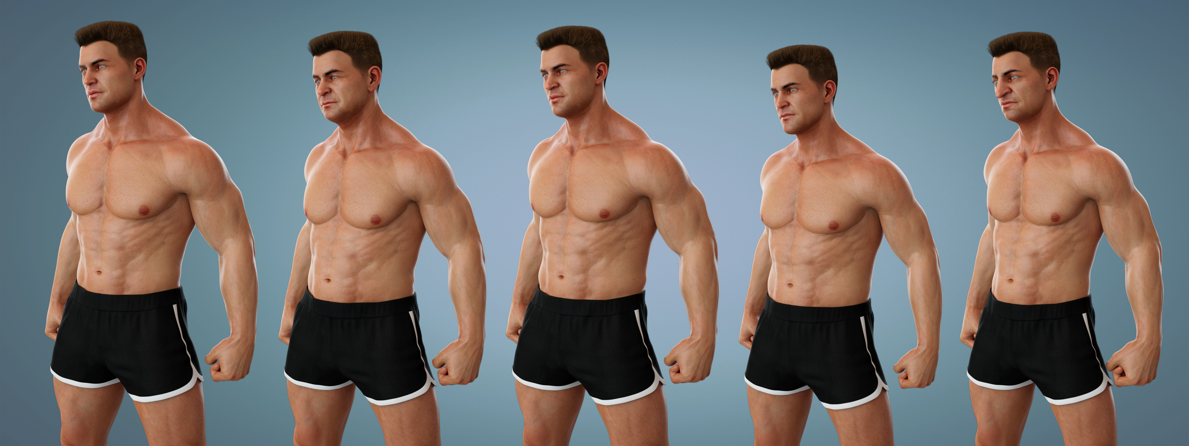 The Brute 8 | Daz 3D