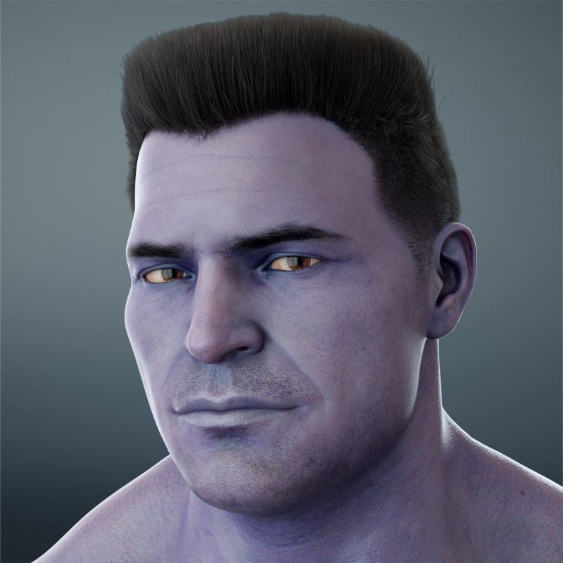 The Brute 8 | Daz 3D