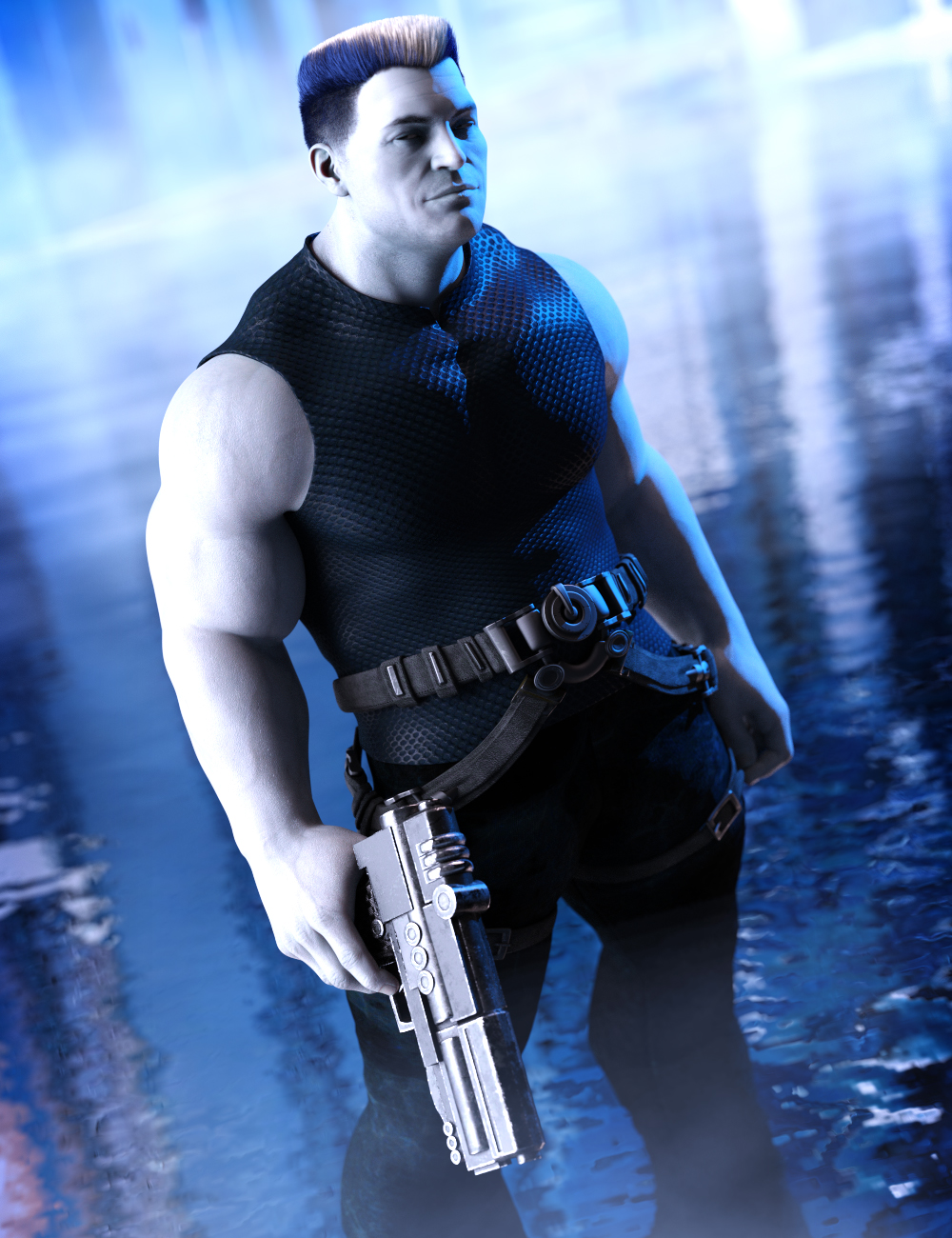 The Brute 8 | Daz 3D