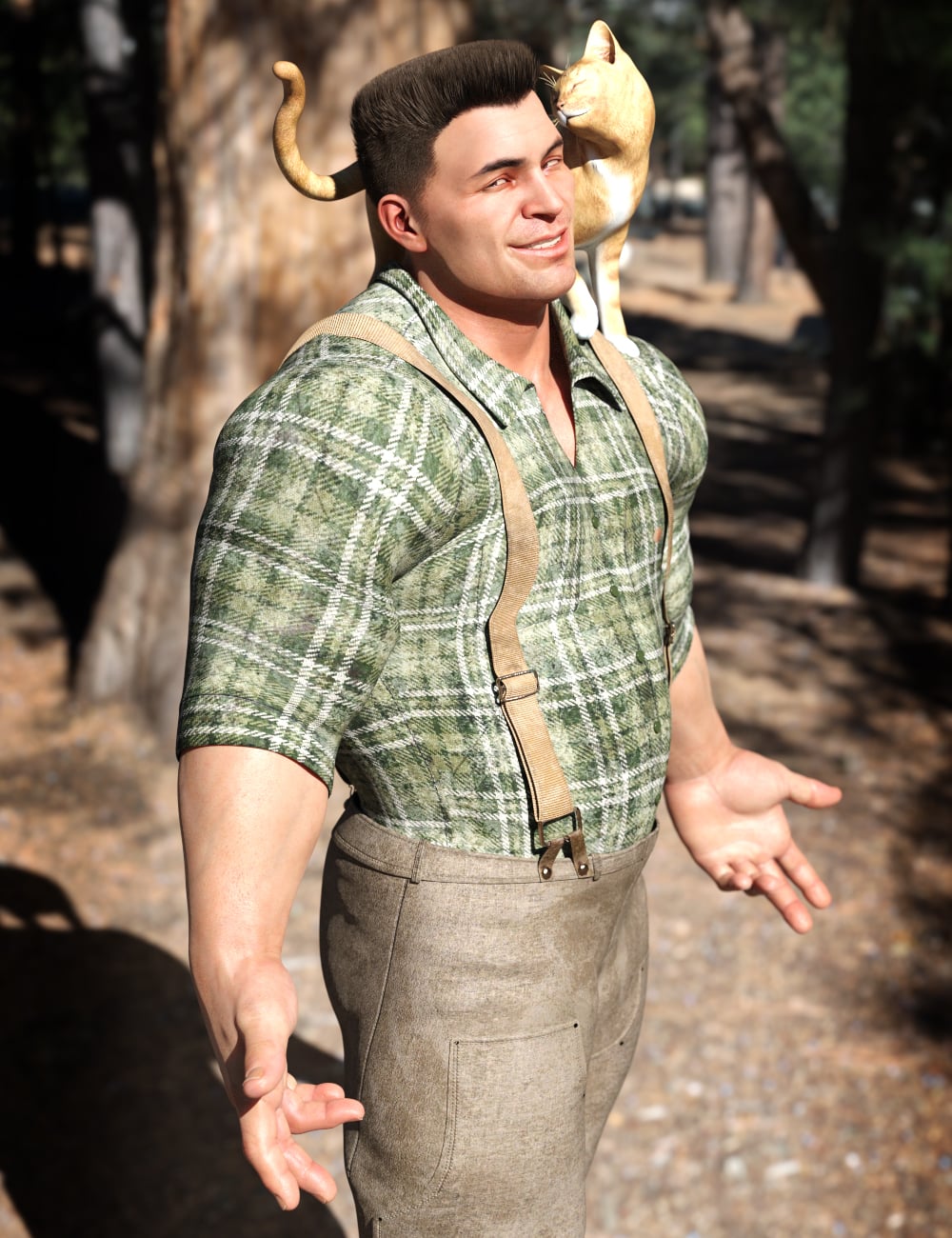 The Brute 8 | Daz 3D