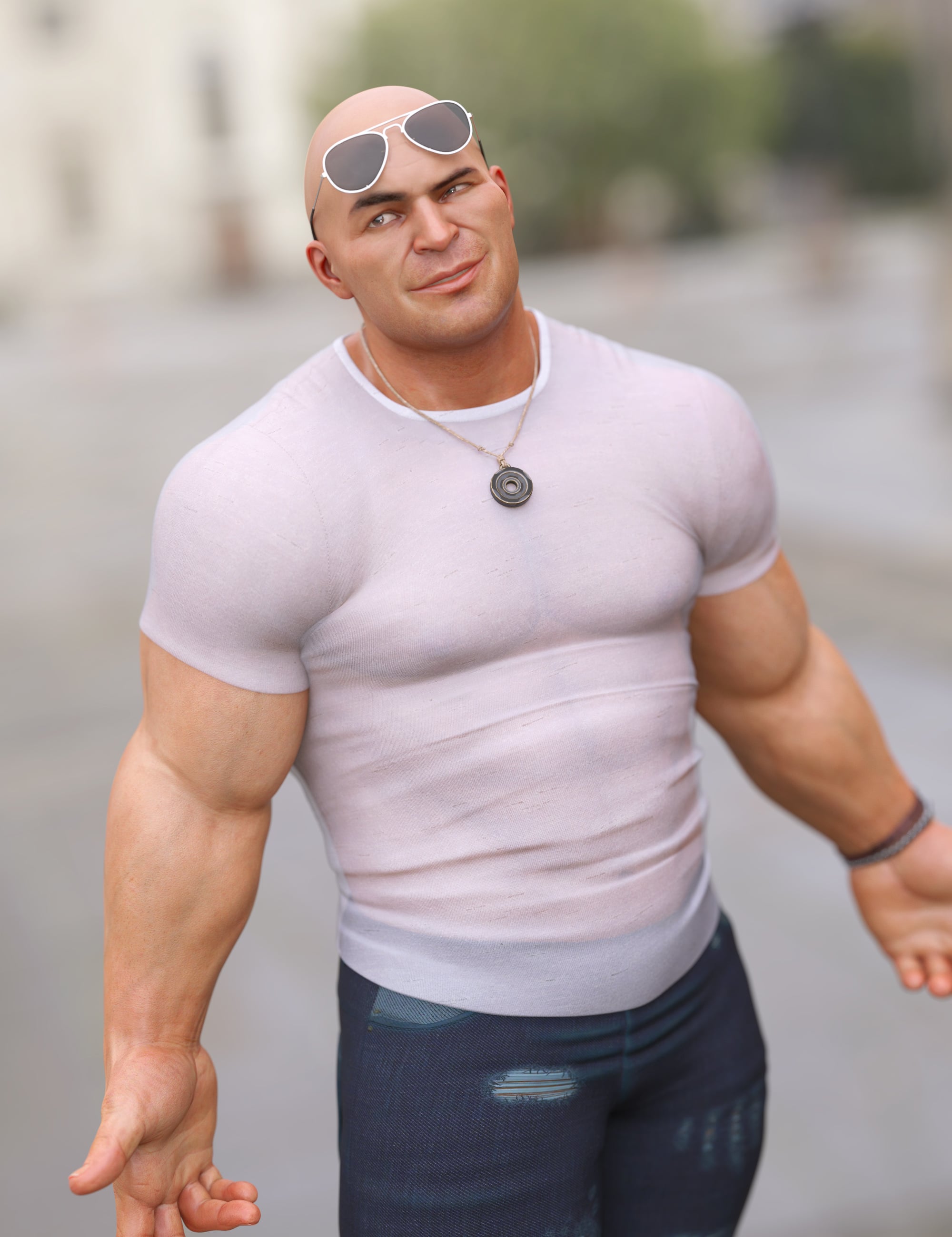 The Brute 8 | Daz 3D