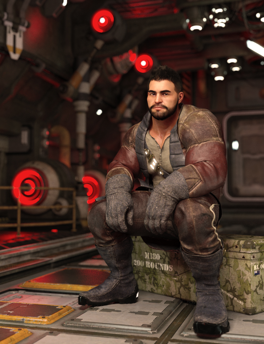 The Brute 8 | Daz 3D