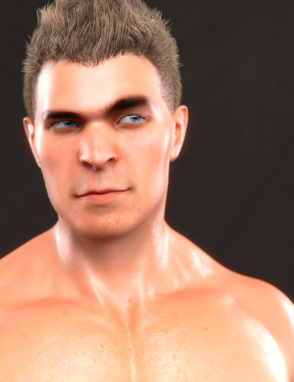 The Brute 8 Pro Bundle | Daz 3D