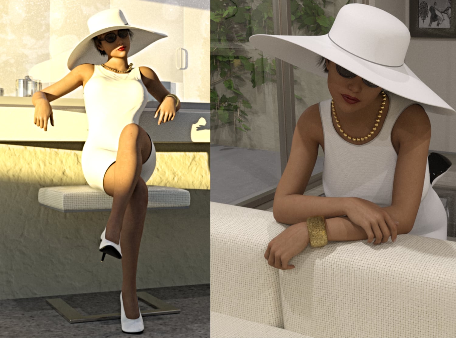 FG Modern Casa Bundle | Daz 3D
