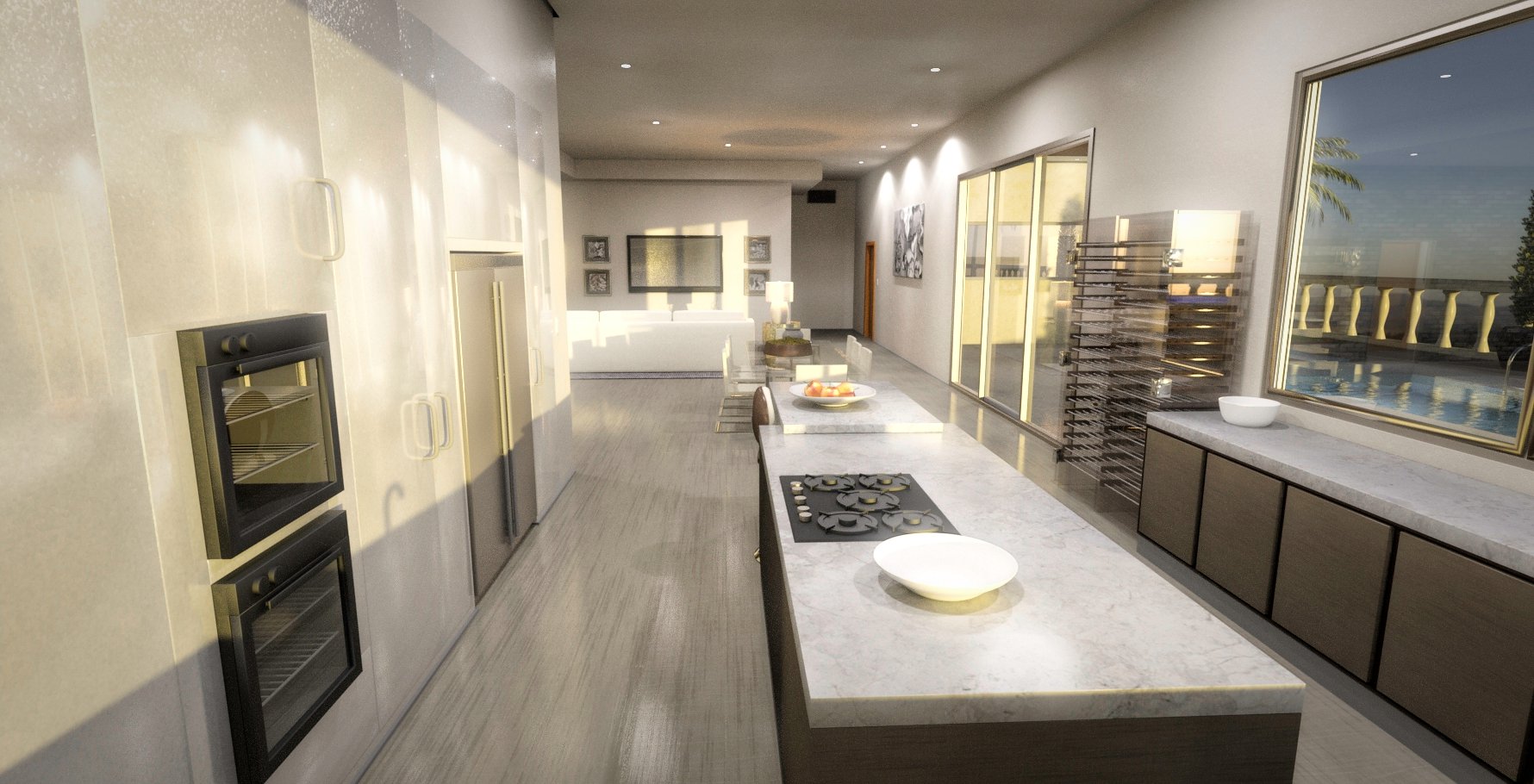 FG Modern Casa Bundle | Daz 3D