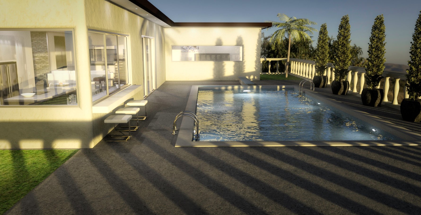 FG Modern Casa Bundle | Daz 3D