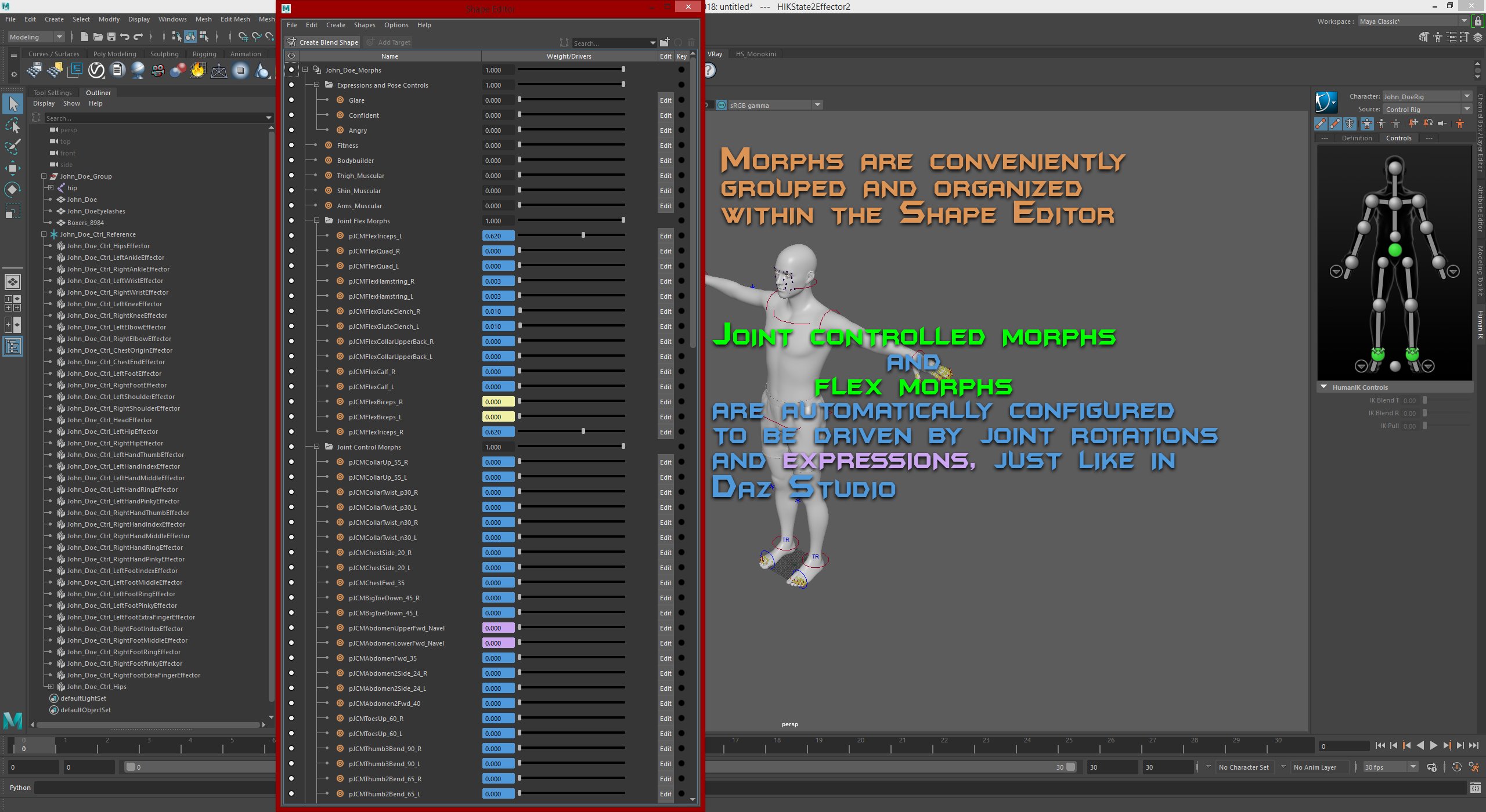 Genesis 8 for Maya | Daz 3D