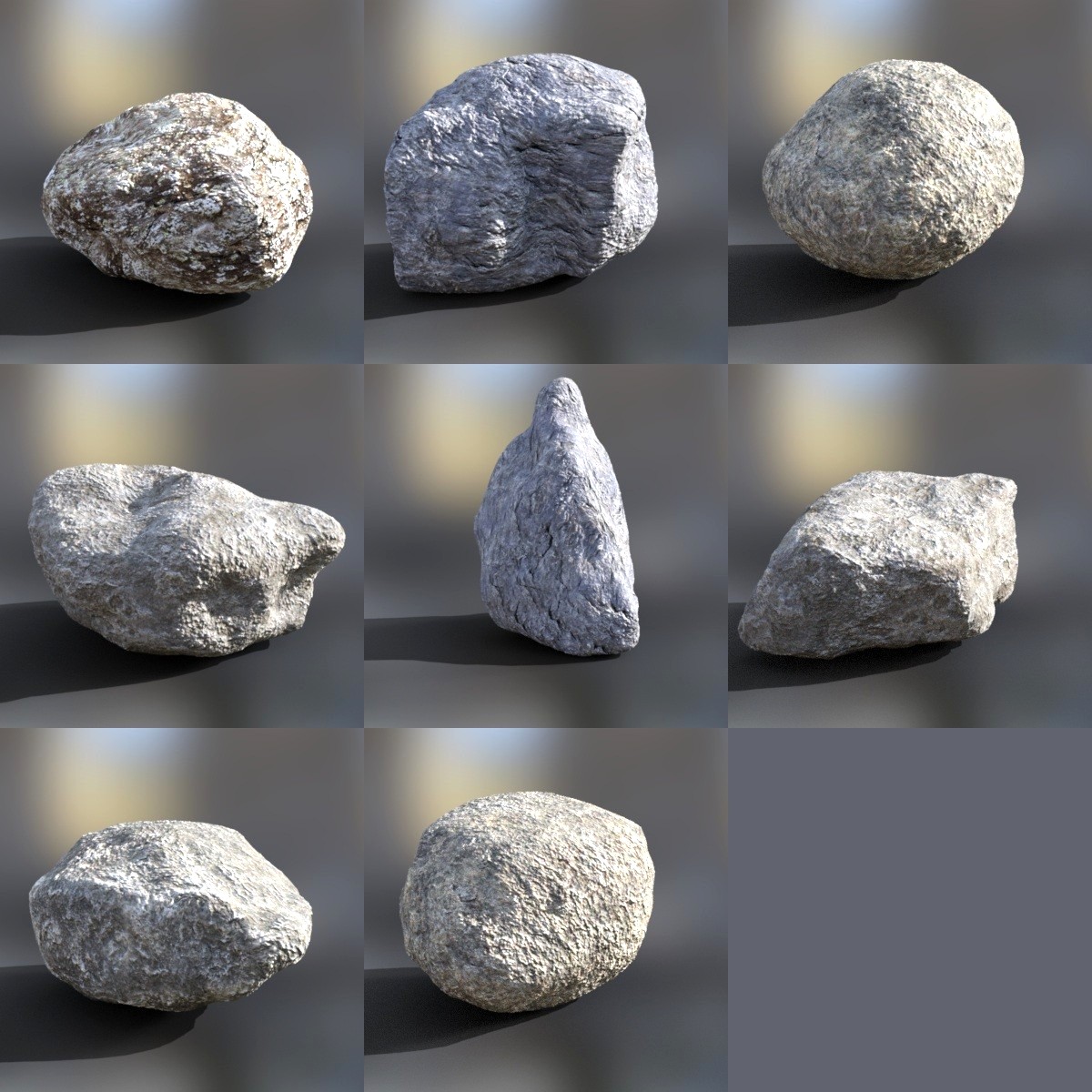 Iray Plants and Rocks Pack | Daz 3D