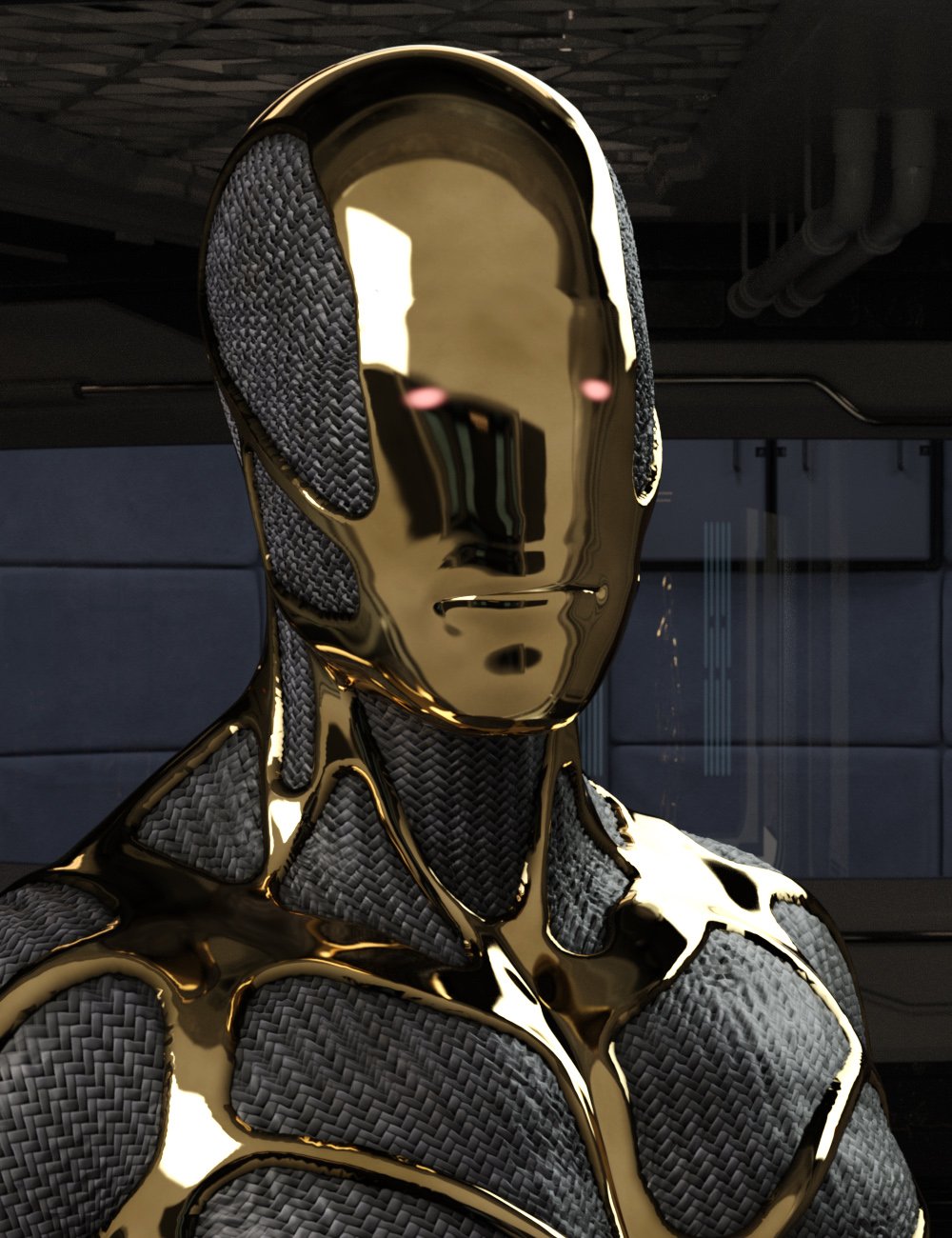 Synthoid Man For Genesis 8 Male Daz 3d