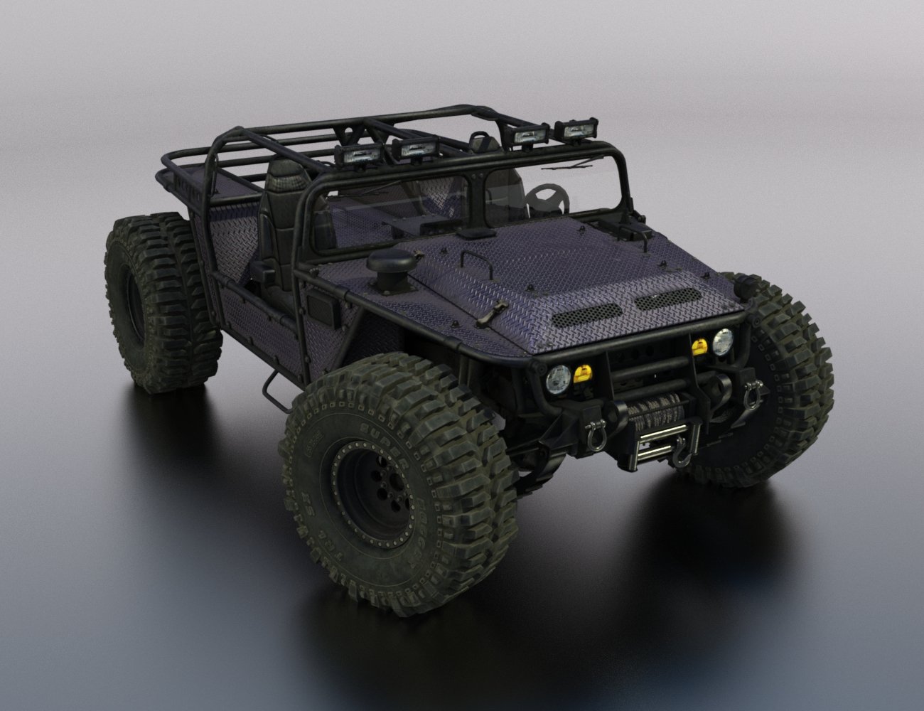 Warthog Prototype | Daz 3D