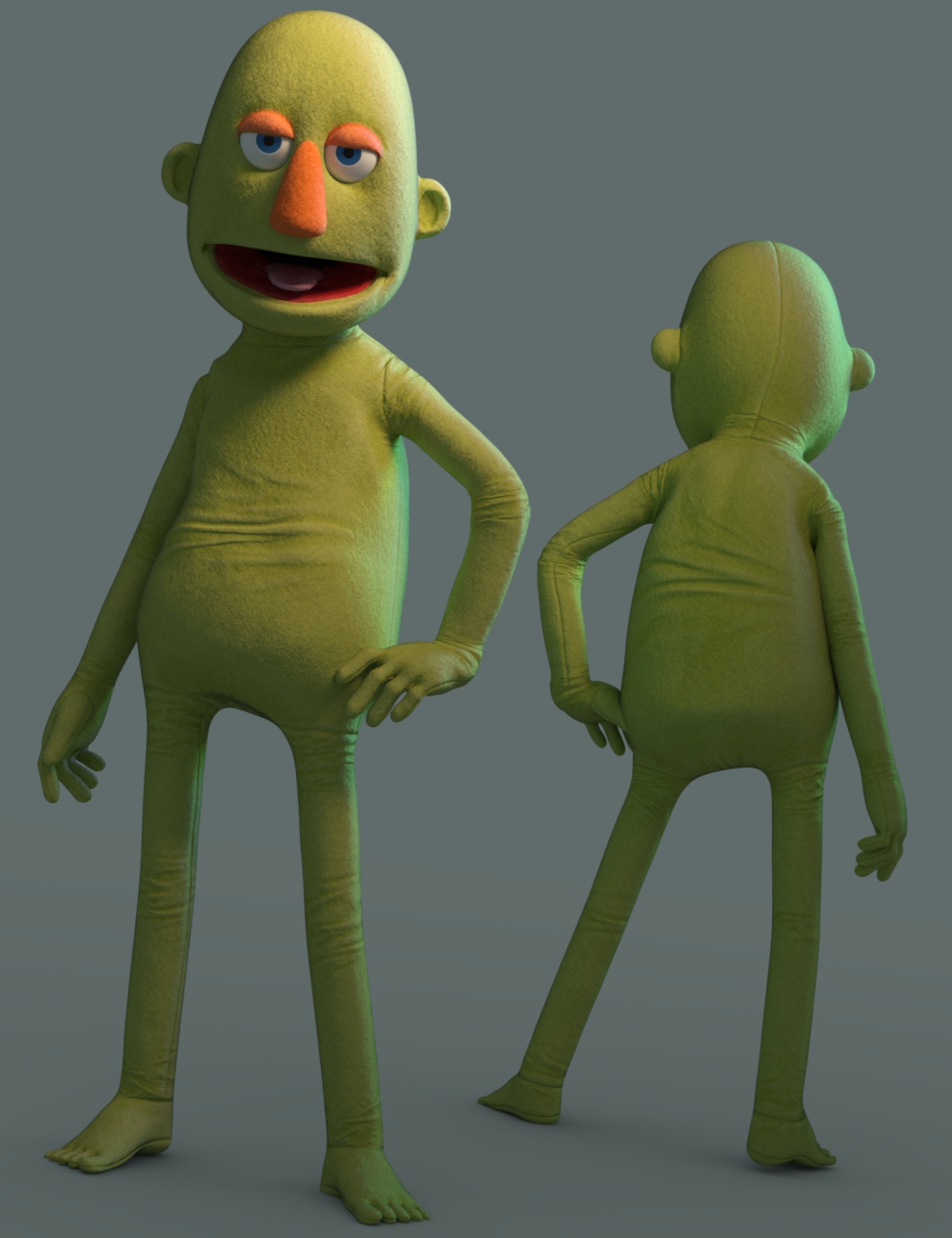 Felton the Puppet for Genesis 8 Male | Daz 3D