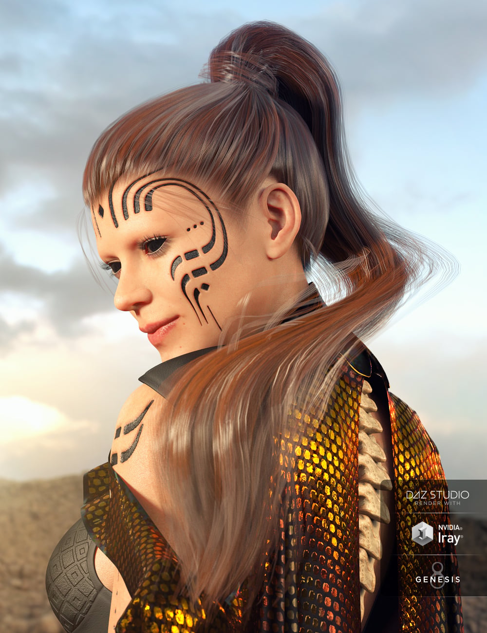 Zelara 8 Pro Bundle | Daz 3D