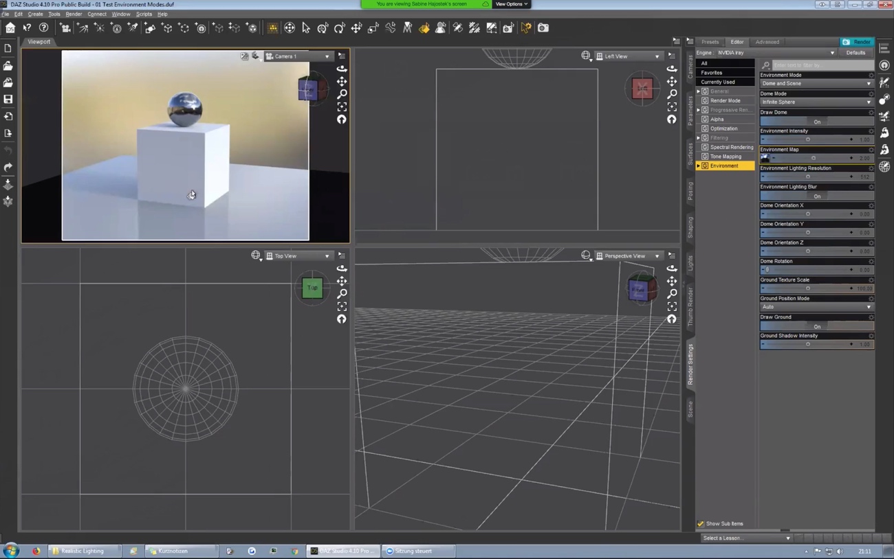 How to Create Realistic Lighting for Indoor and Outdoor Scenes | Daz 3D