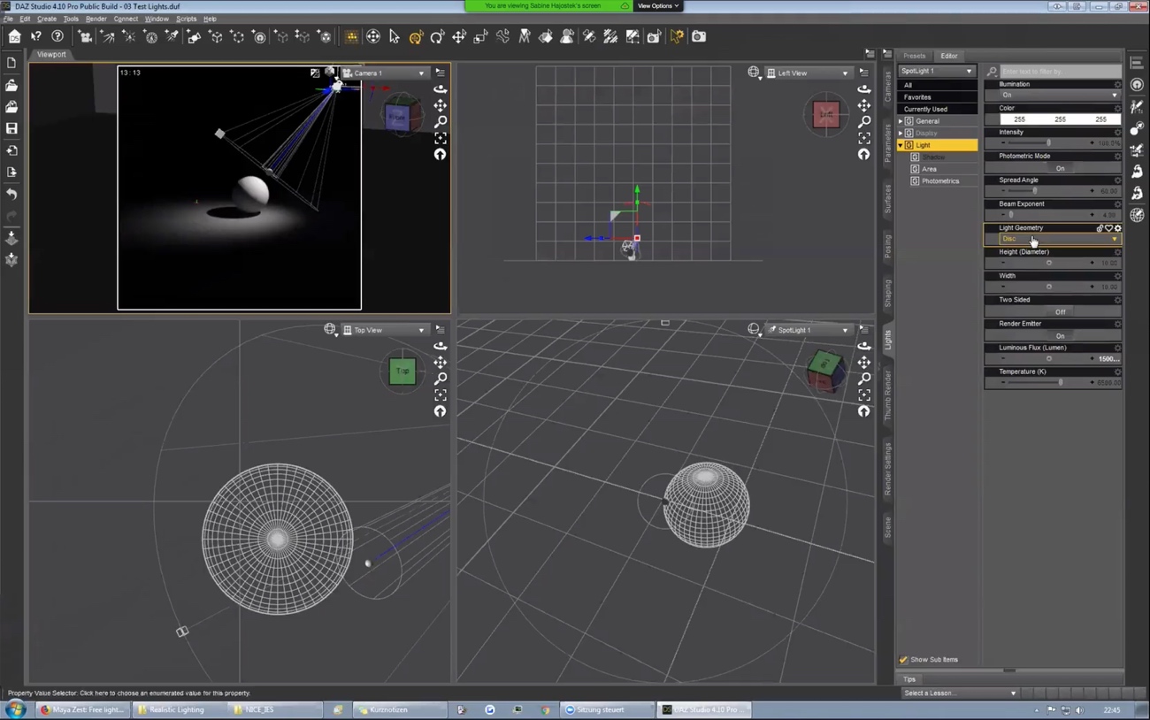 How to Create Realistic Lighting for Indoor and Outdoor Scenes | Daz 3D