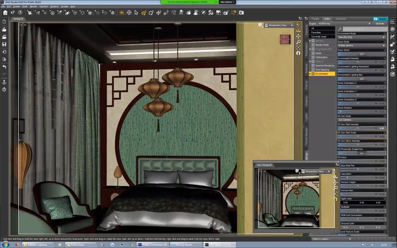 How to Create Realistic Lighting for Indoor and Outdoor Scenes | Daz 3D