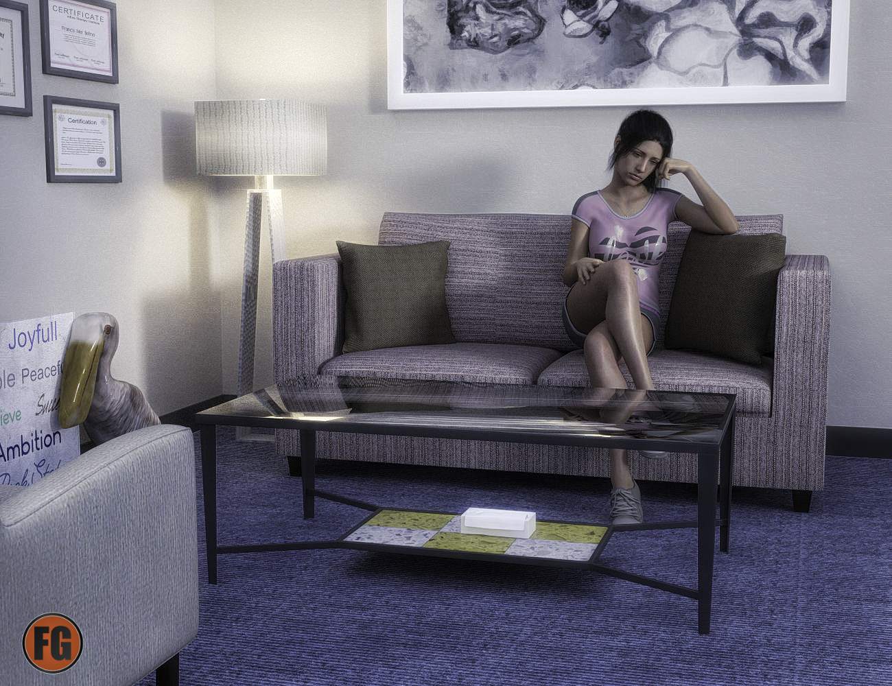 FG Therapy Poses | Daz 3D