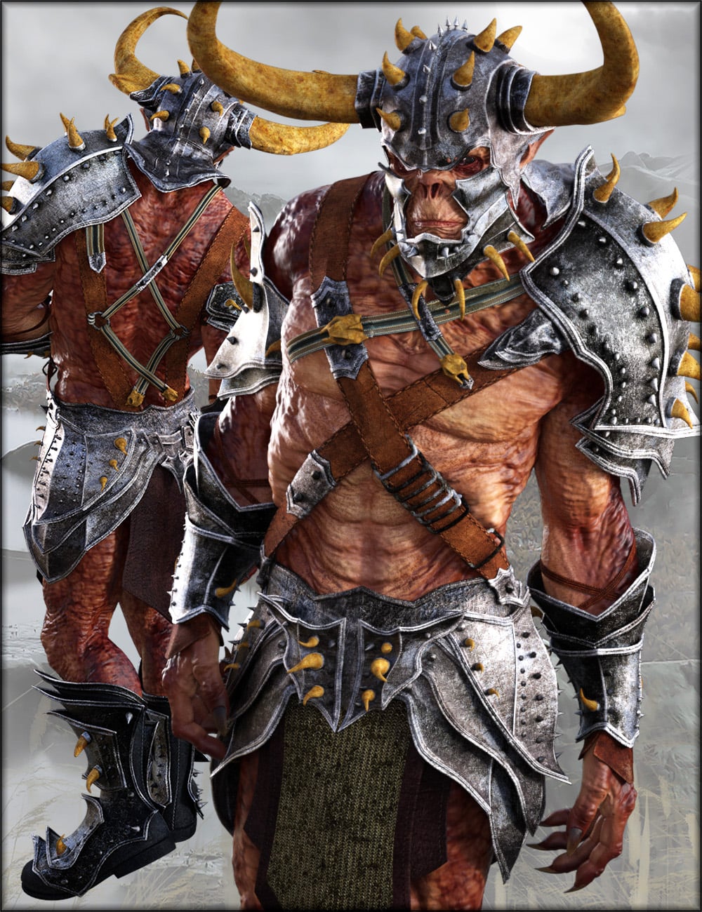 Axoran Textures | Daz 3D