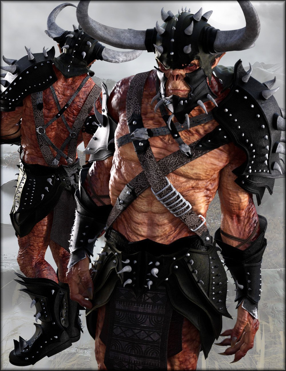 Axoran Textures | Daz 3D