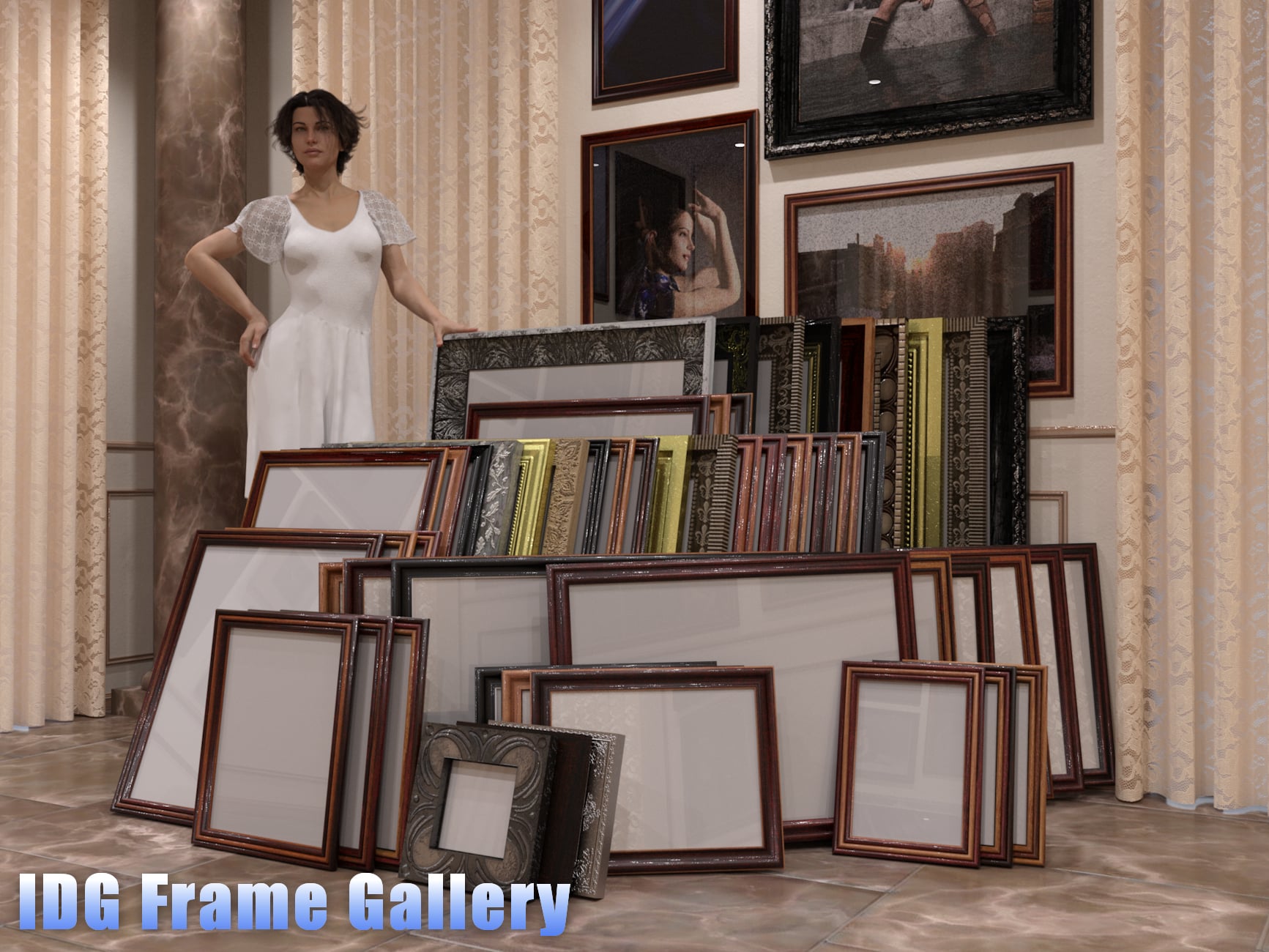 IDG Frame Gallery | Daz 3D