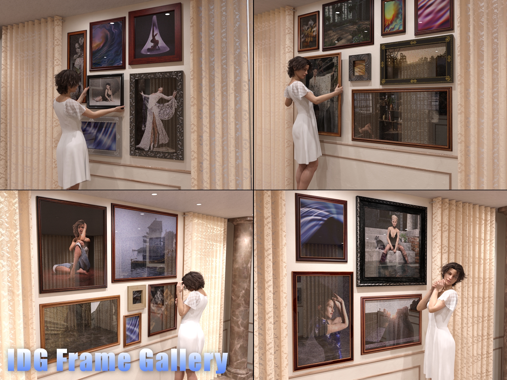 IDG Frame Gallery | Daz 3D