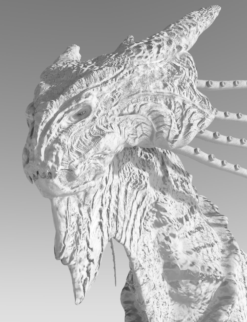 Seasectoid Creature | Daz 3D