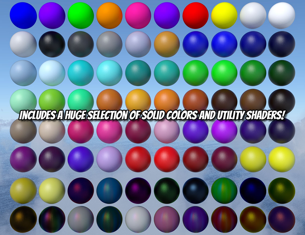 Iray Super Shaders Patriotic Patterns (Merchant Resource) | Daz 3D