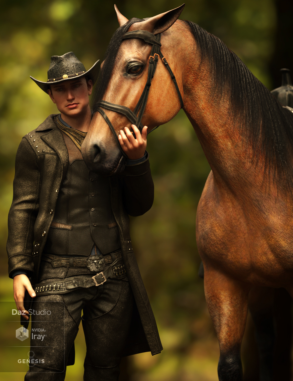 Lorenzo for Genesis 8 Male | Daz 3D