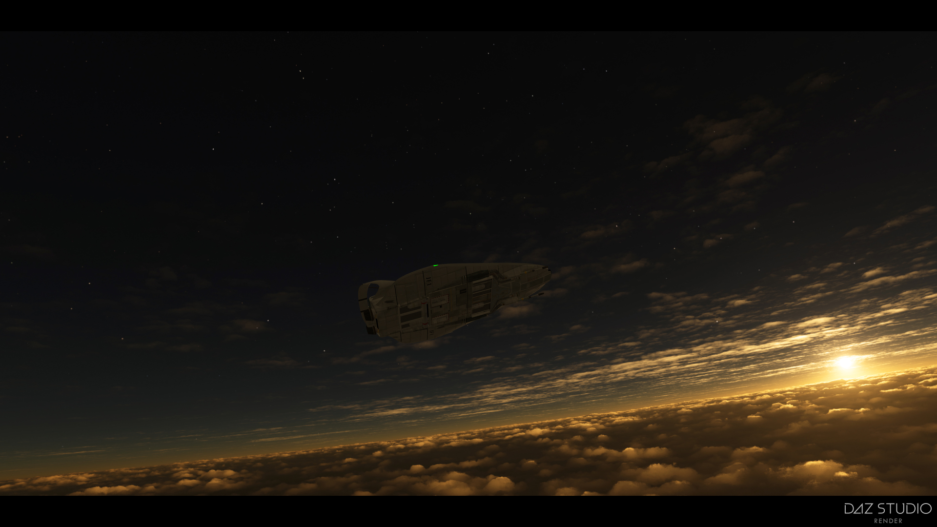 Easy Environments: Clouds II | Daz 3D