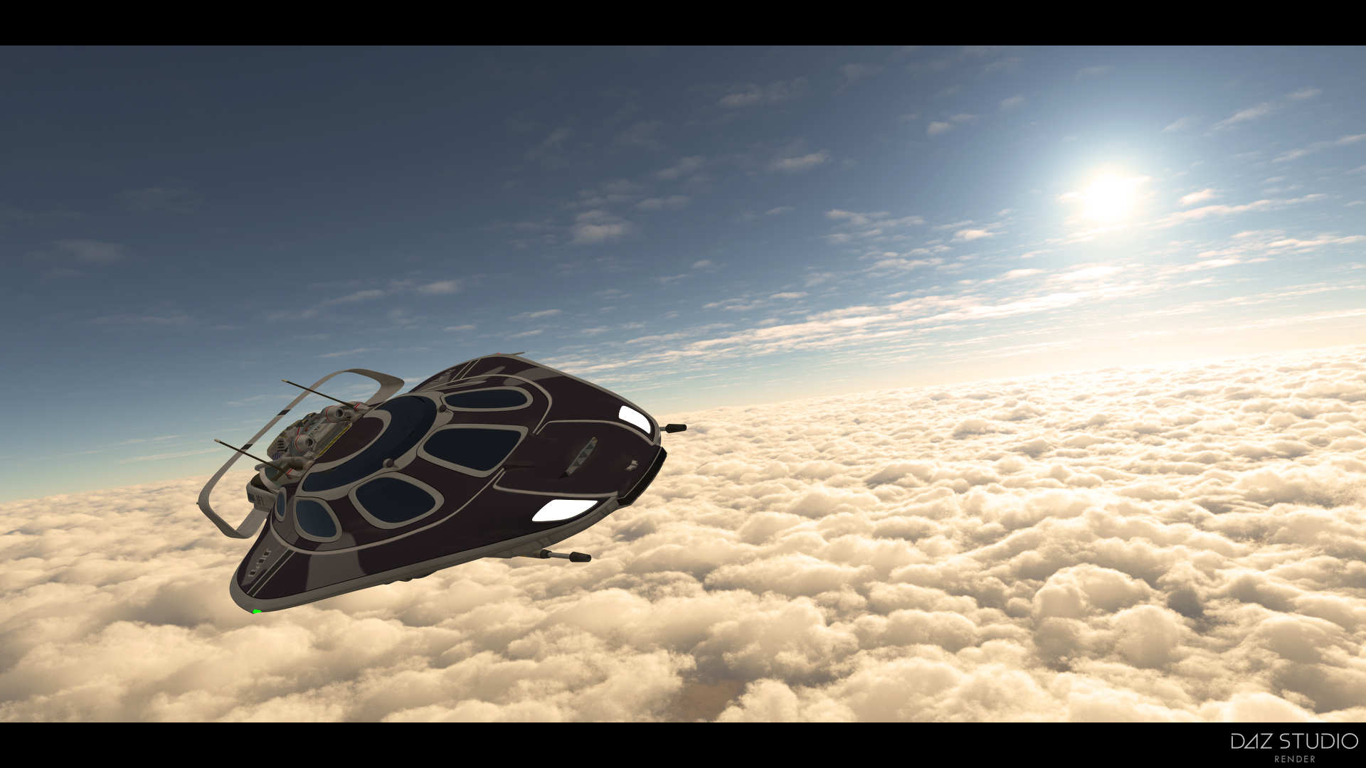 Easy Environments: Clouds II | Daz 3D