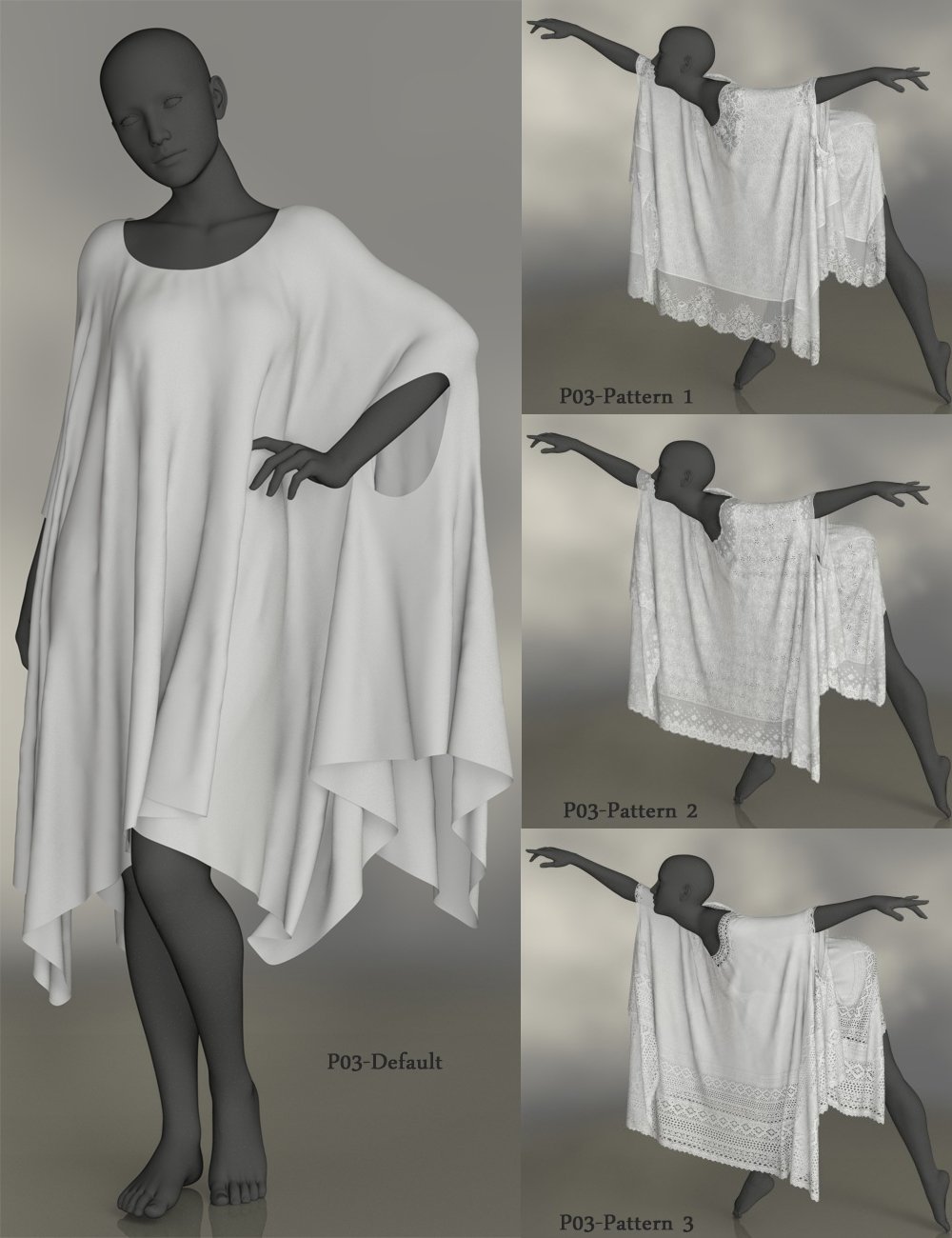 dForce Divine Drapes for Genesis 8 Female(s) | Daz 3D