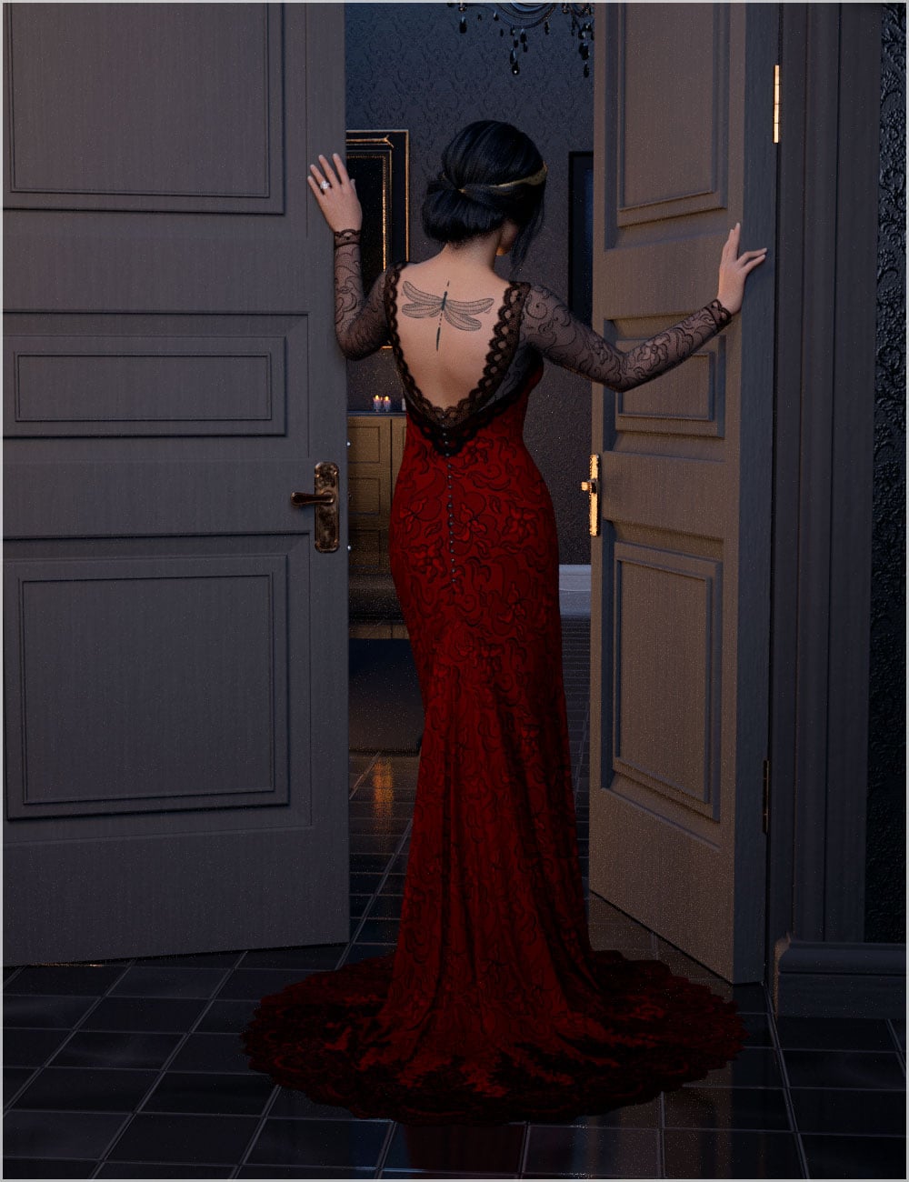 BD Lenore for Victoria 8 | Daz 3D
