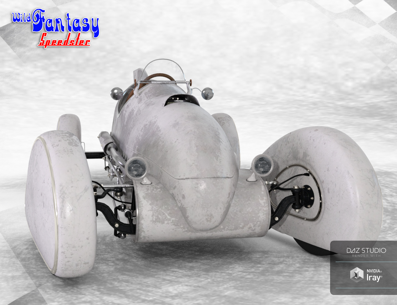 Wild Fantasy Speedster | Daz 3D
