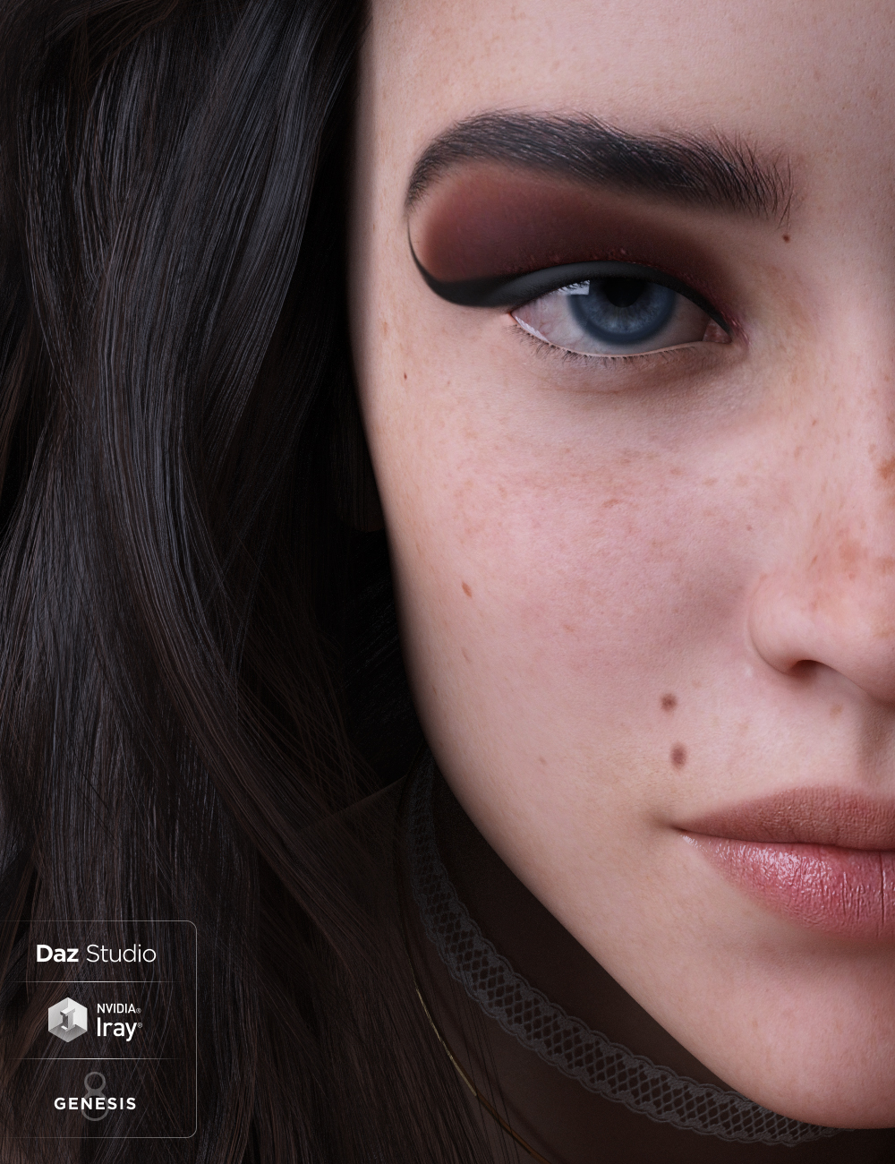 Dariela for Genesis 8 Female | Daz 3D
