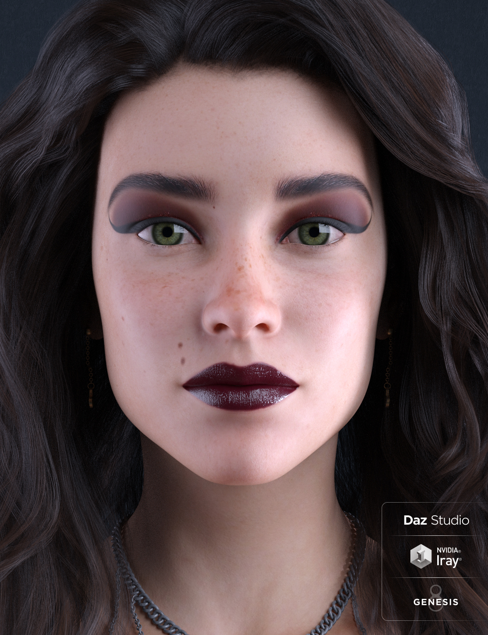 Dariela for Genesis 8 Female | Daz 3D