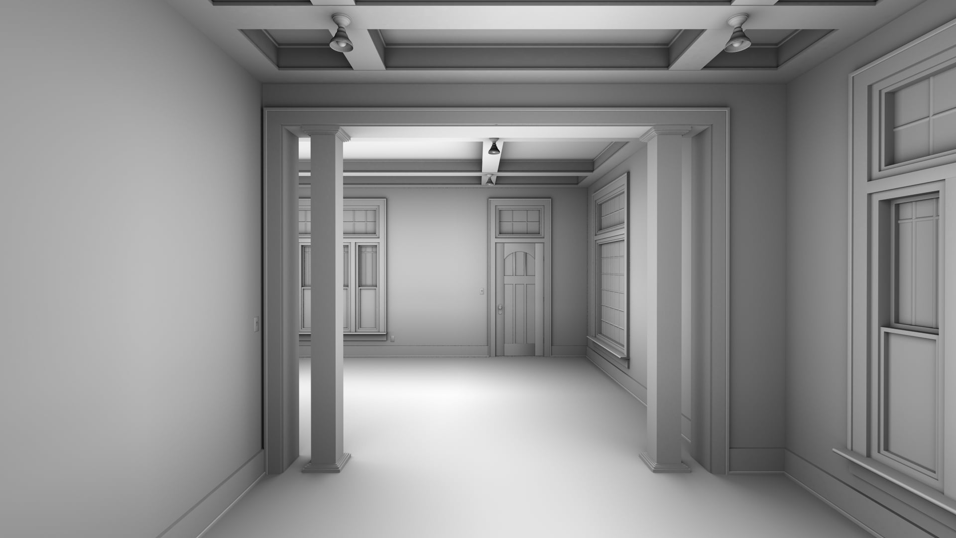 Collective3d Movie Sets Modern Home Interior | Daz 3D
