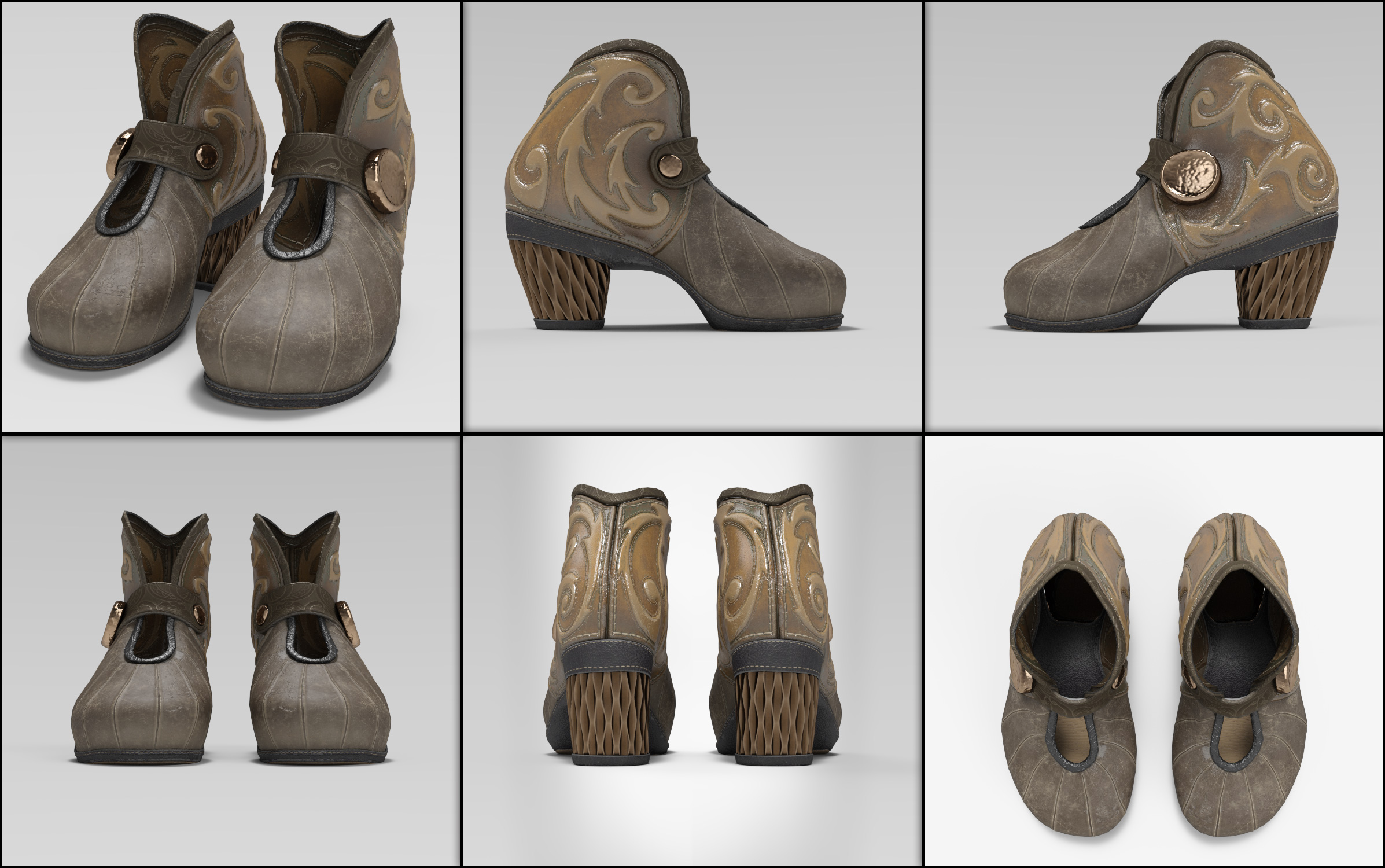 Fantasy Styles for Lyra Outfit | Daz 3D