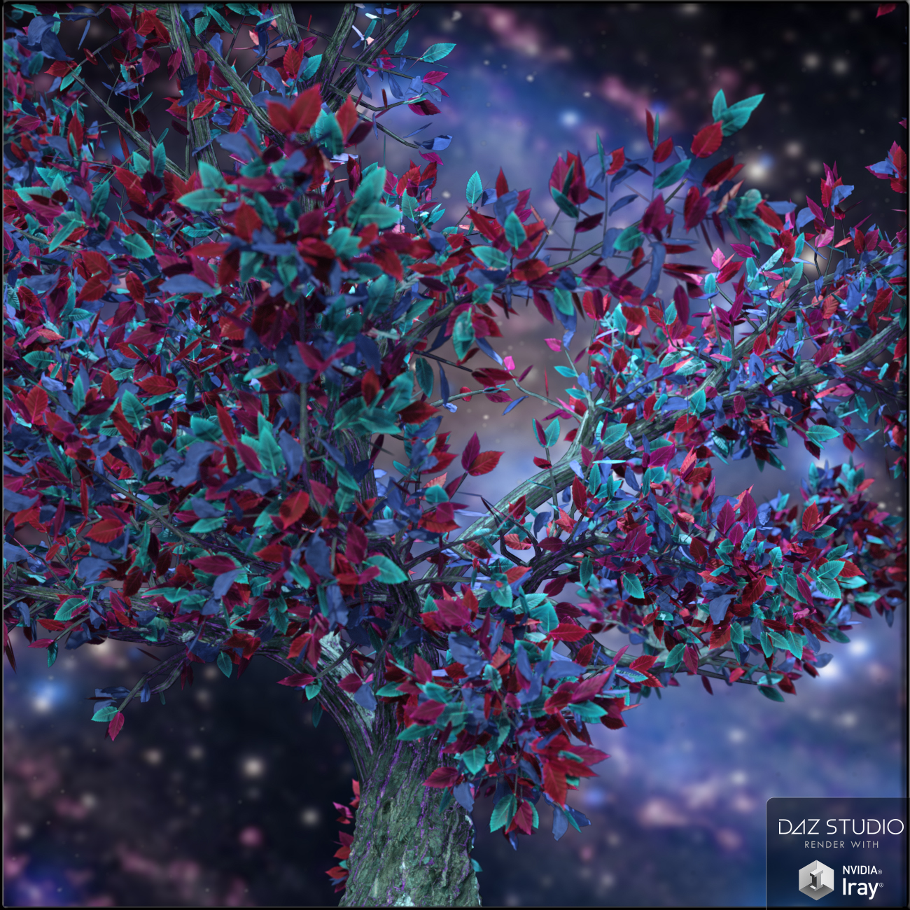 Climbing Trees | Daz 3D
