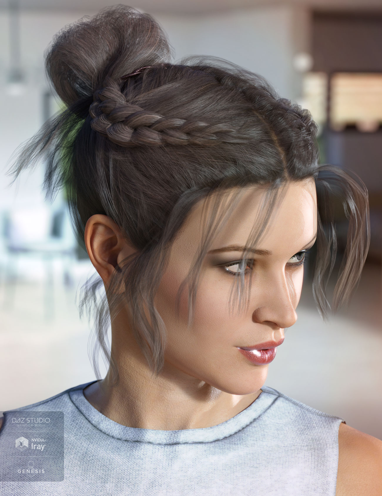 Gia 8 Starter Bundle | Daz 3D