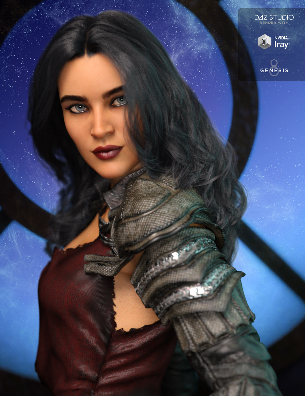 Gia 8 Pro Bundle | Daz 3D