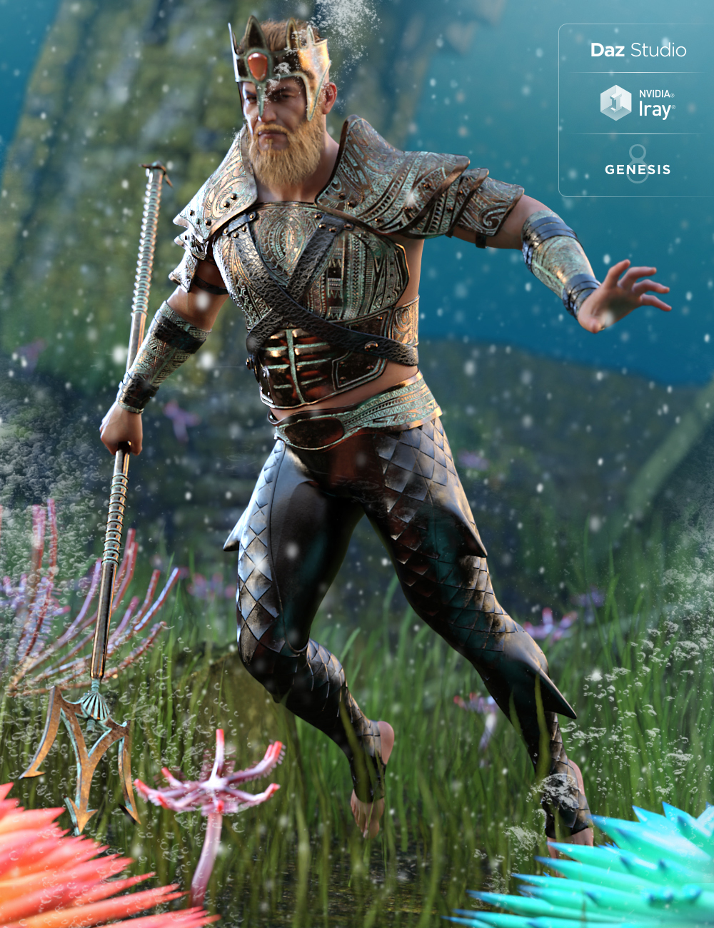Vladimir 8 Pro Bundle | Daz 3D
