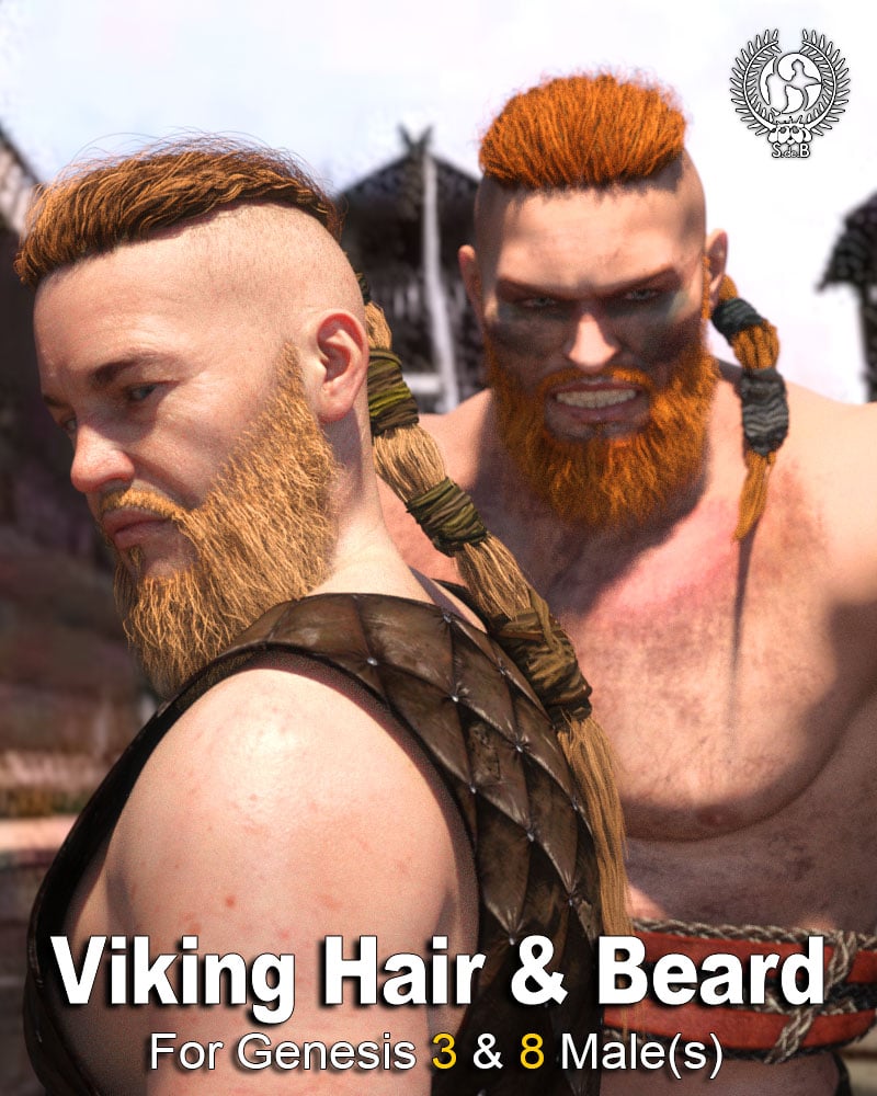 Vladimir 8 Pro Bundle | Daz 3D