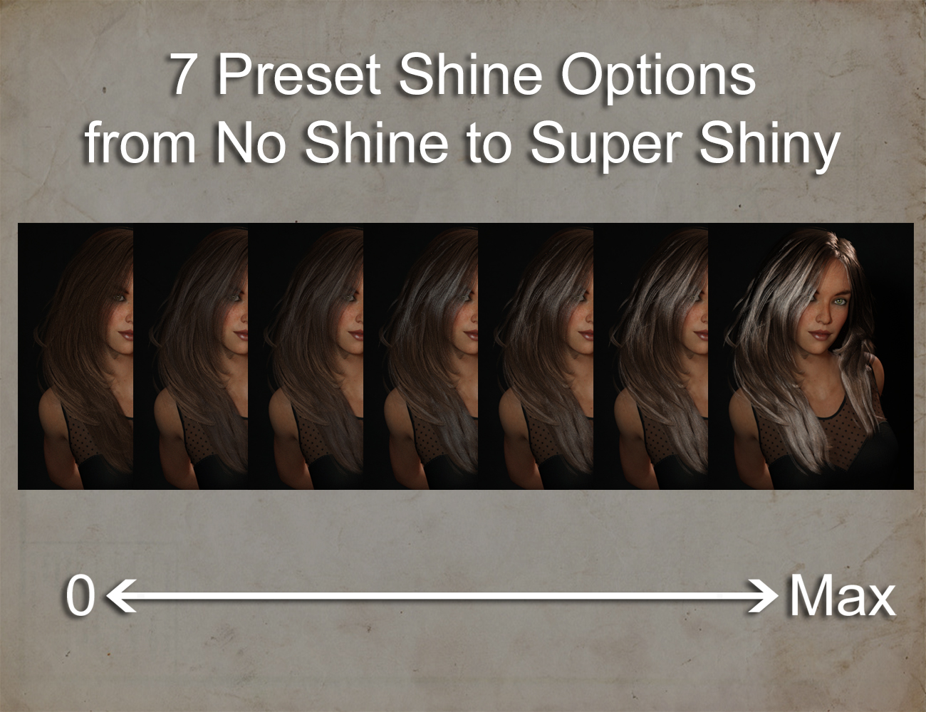 ColorWerks Hair Shaders for Iray | Daz 3D