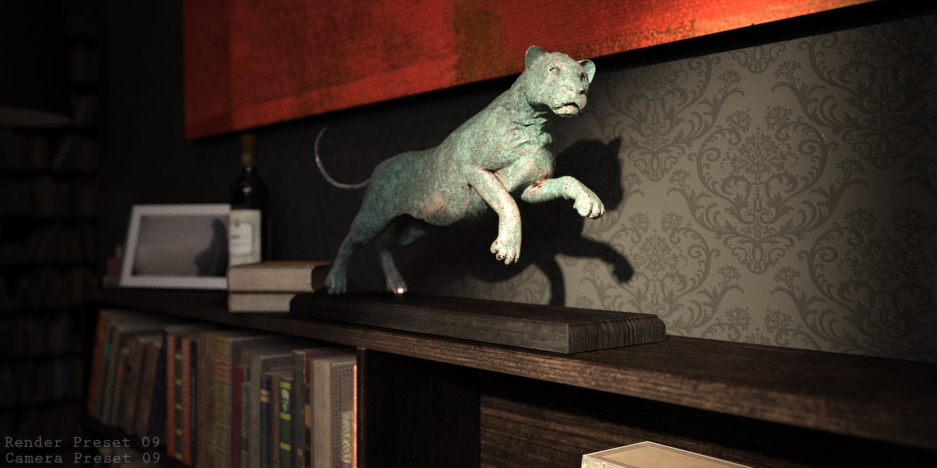 The Private Library | Daz 3D