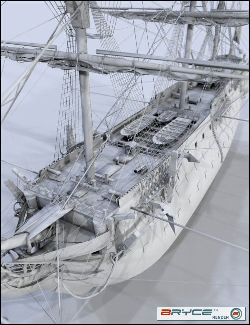 HMS Victory | Daz 3D