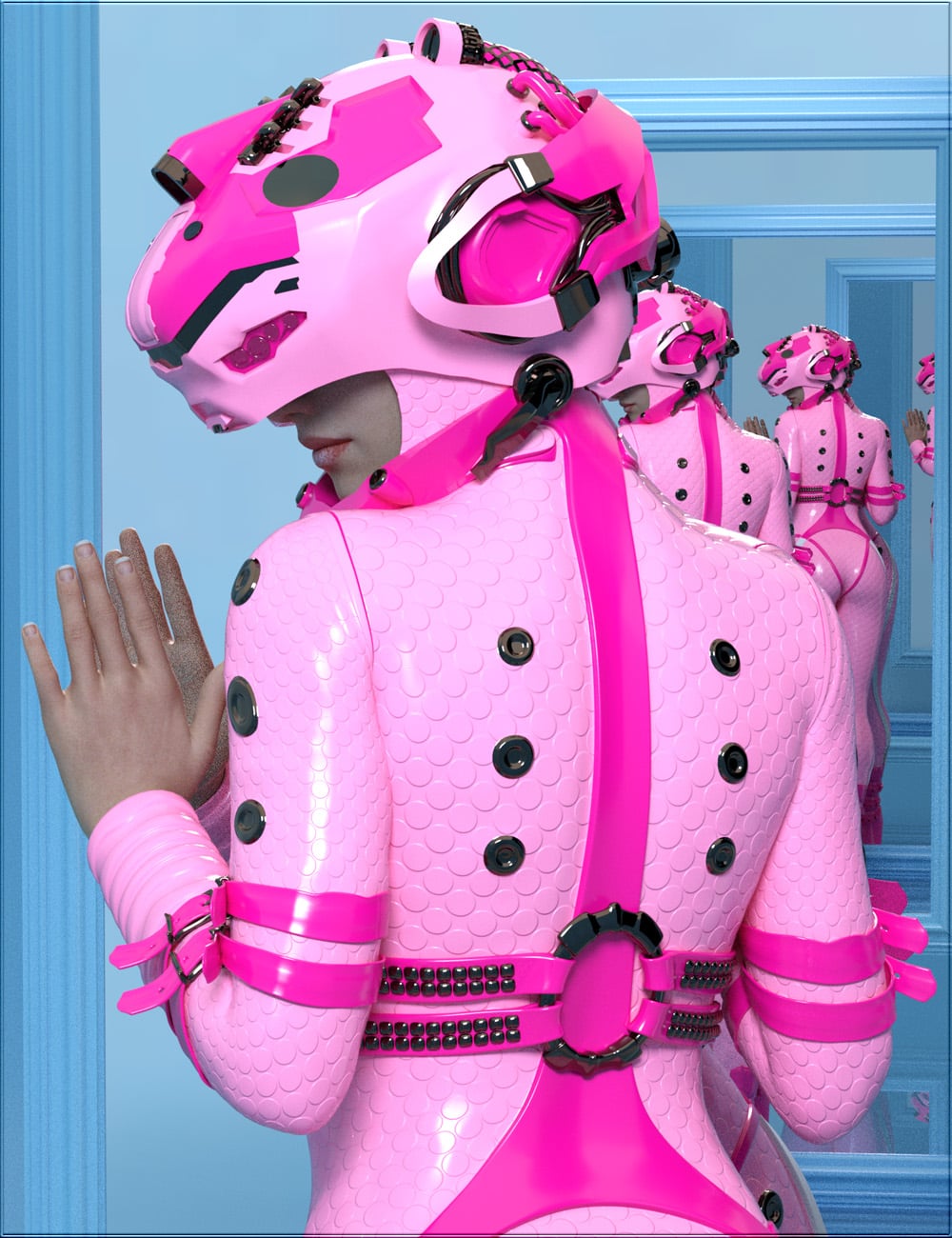 Plastic and Latex Iray Shaders | Daz 3D