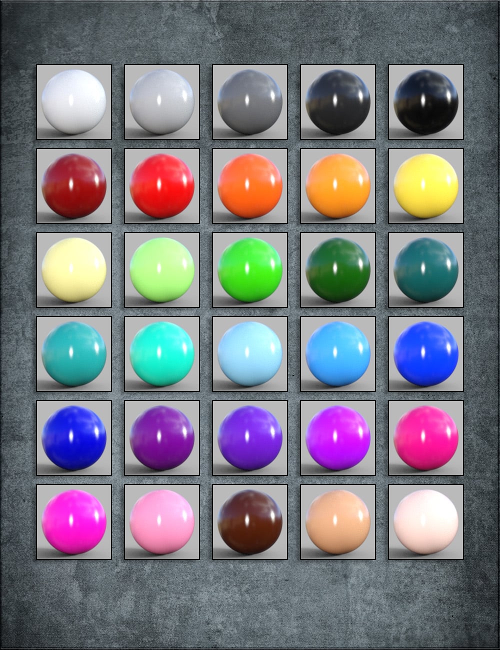 Plastic and Latex Iray Shaders | Daz 3D