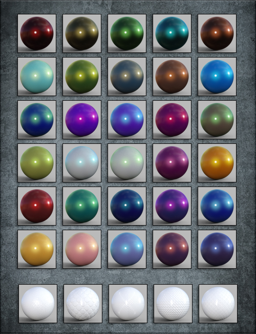 Plastic and Latex Iray Shaders | Daz 3D