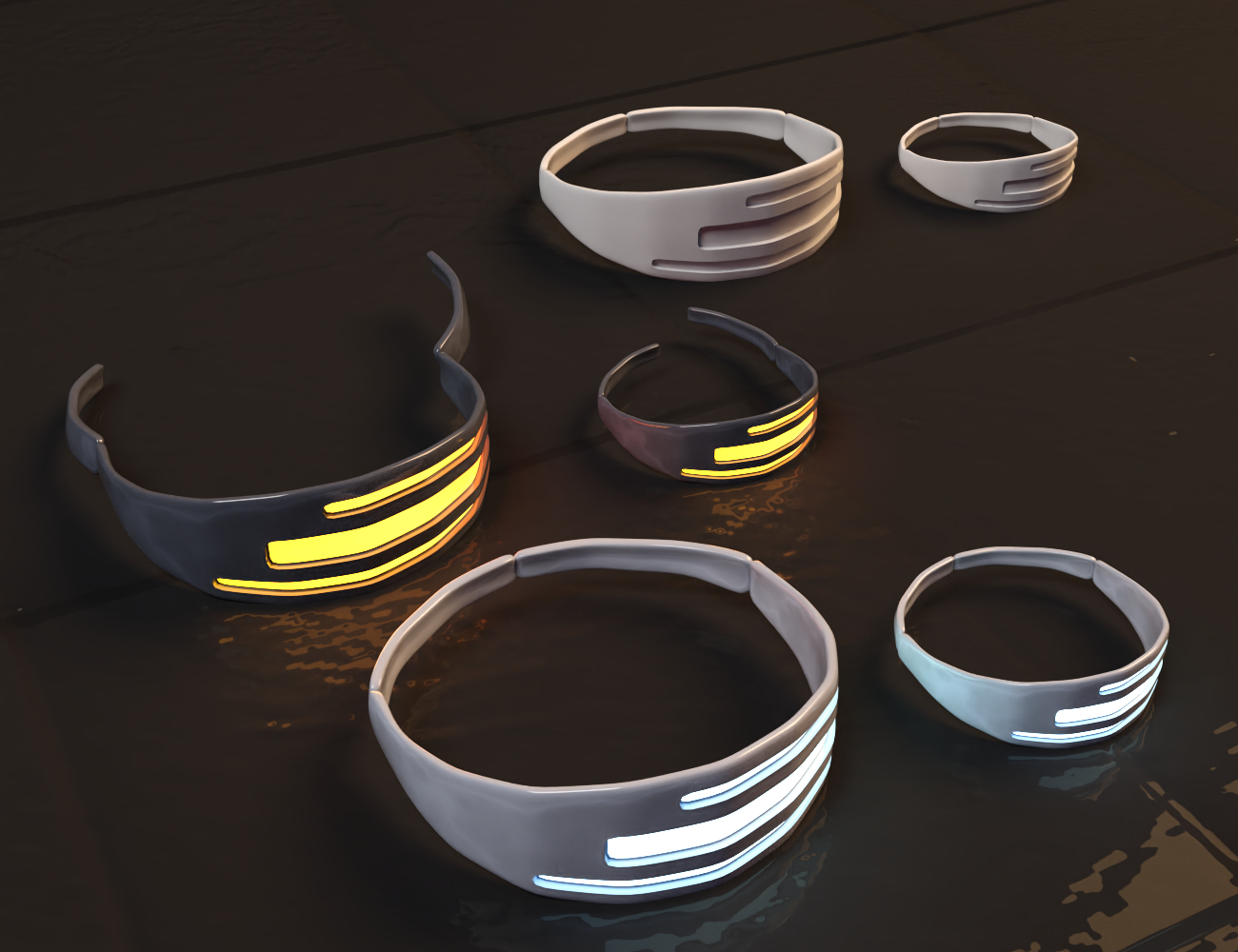 SY Sci-Fi Restraints for Genesis 8 | Daz 3D