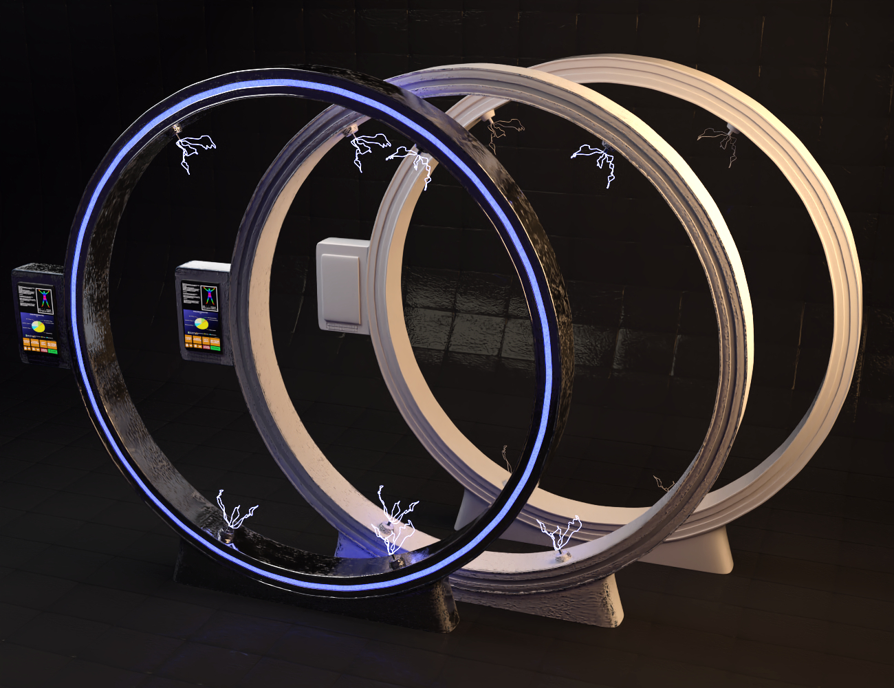 SY Sci-Fi Restraints for Genesis 8 | Daz 3D